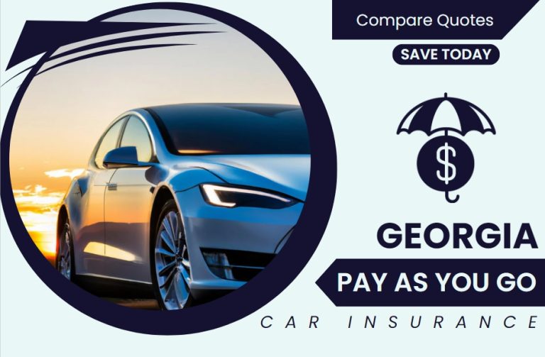 Pay As You Go Car Insurance Georgia | Coverage for Low Mileage Drivers