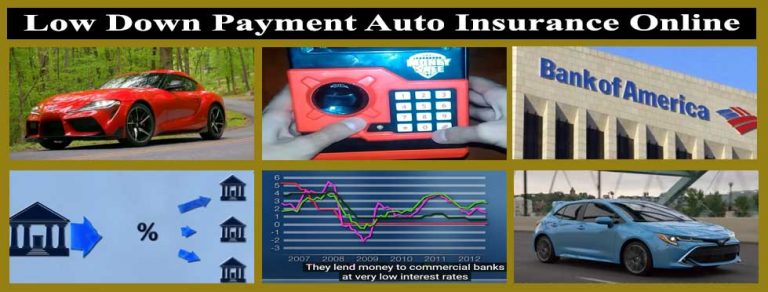 Low Down Payment Auto Insurance Online & Zero Down Payment