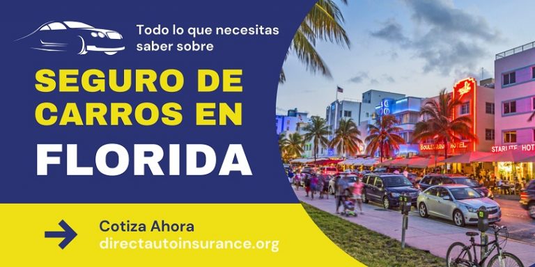 Seguros de Carros en Florida - Direct Auto Insurance