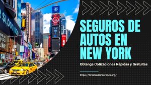 Seguros de Carros Baratos New York | Compare Cotizaciones Hoy
