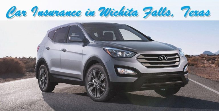 Car Insurance Wichita Falls, TX | No Deposit Auto Insurance