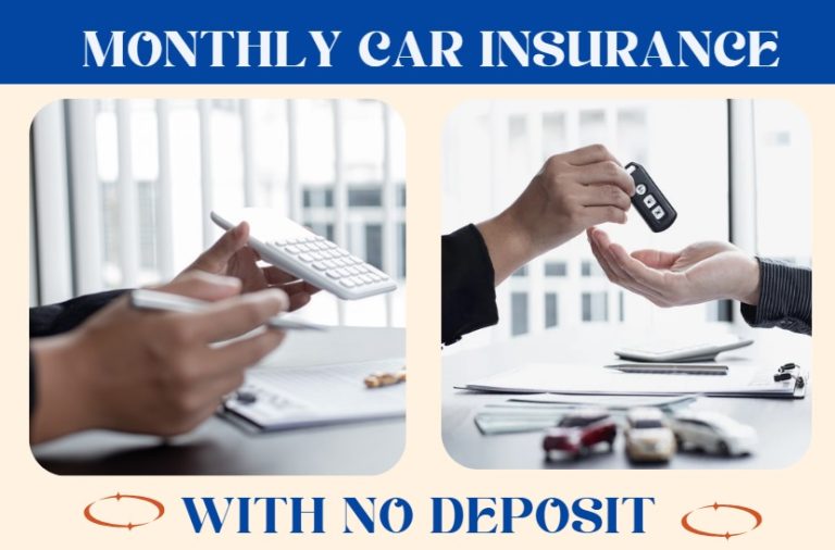 Monthly Car Insurance With No Deposit - Direct Auto Insurance Quotes
