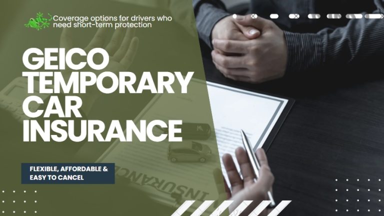 Geico Temporary Car Insurance | Short-Term Auto Coverage